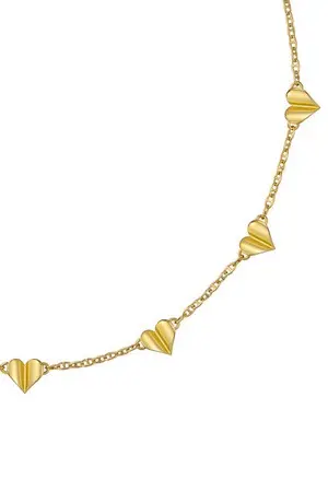 Ted Baker London Helena Flutter Heart Station Necklace