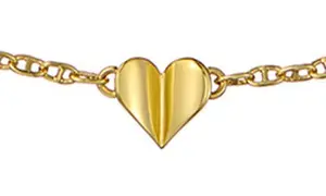 Ted Baker London Helena Flutter Heart Station Necklace