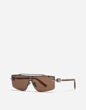 Dolce & Gabbana Sunglasses - Shiny Bronze - Brown Havana