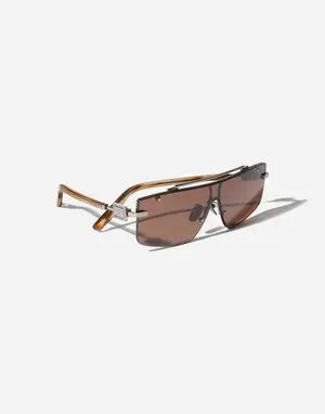 Dolce & Gabbana Sunglasses - Shiny Bronze - Brown Havana