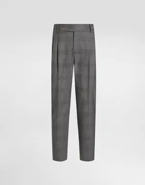 Men's Plaid Pants