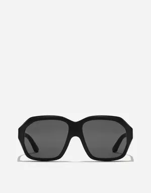Dolce & Gabbana M's Fashion Showsunglasses - Black
