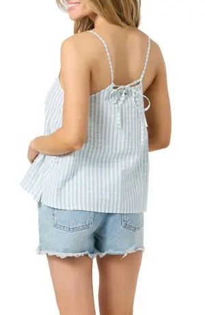 O'Neill Martina Stripe Cotton Camisole