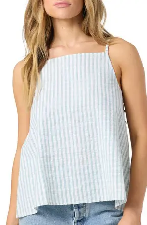 O'Neill Martina Stripe Cotton Camisole