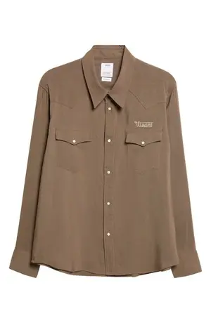 Visvim Four Corners Western Shirt - Brown