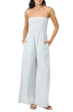 O'Neill Aiyana Print Jumpsuit