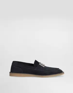Dolce & Gabbana Suede Loafers - Blue