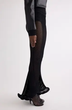 Givenchy Kickback Mesh Maxi Skirt