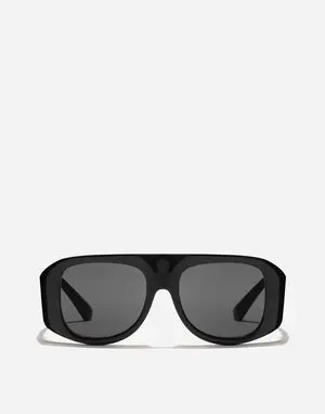 Dolce & Gabbana Sartoria Sunglasses - Shiny Black