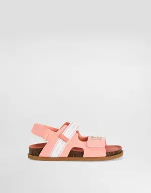Dolce & Gabbana Sandalo Rhinestone Sandals - Pink