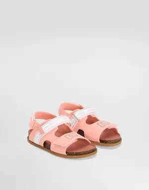 Dolce & Gabbana Sandalo Rhinestone Sandals - Pink