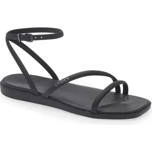 CROCS Miami Ankle Strap Sandal - Black