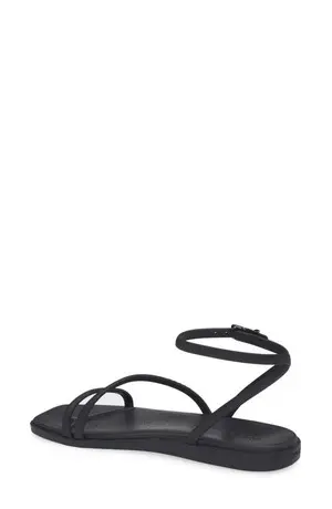 CROCS Miami Ankle Strap Sandal - Black