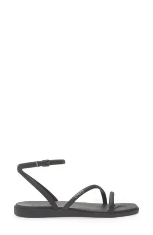 CROCS Miami Ankle Strap Sandal - Black