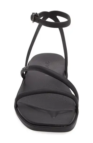 CROCS Miami Ankle Strap Sandal - Black