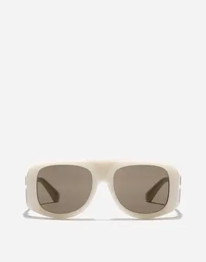 Dolce & Gabbana Sartoria Sunglasses - Cream