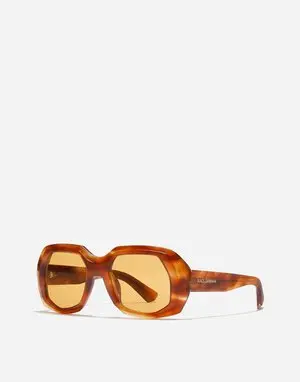 Dolce & Gabbana Fashion Show Sunglasses - Ginger