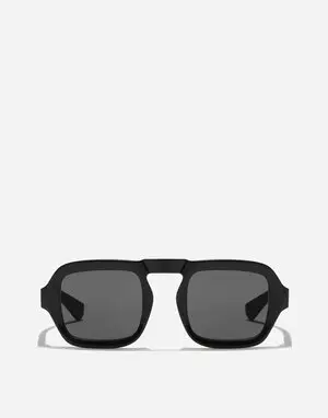 Dolce & Gabbana M's Fashion Showsunglasses - Black