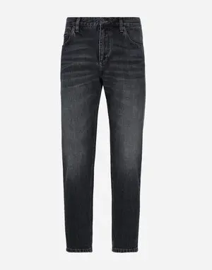 Dolce & Gabbana Loose Denim Jeans - Blue