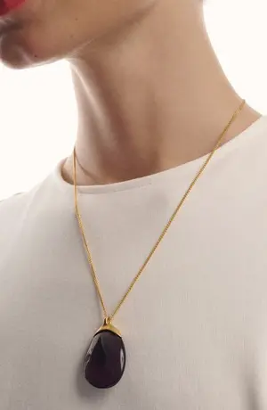 REISS Pia Pendant Necklace