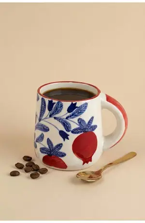 CASA AMAROSA Floral Mug