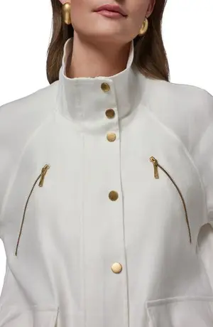 Donna Karan New York Linen Blend Jacket