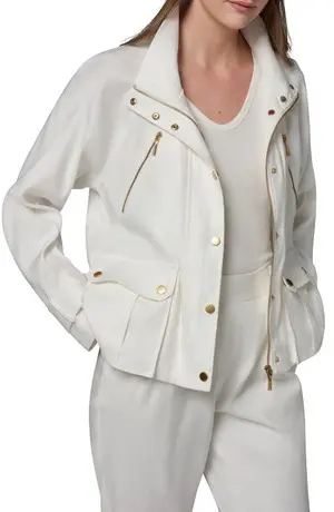 Donna Karan New York Linen Blend Jacket