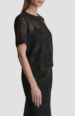 Dkny Croton Lace Top