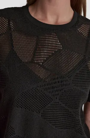Dkny Croton Lace Top