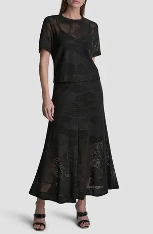 Dkny Croton Lace Top