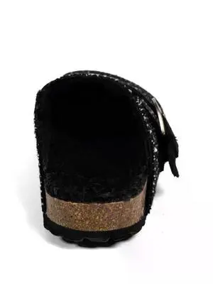 Faliero Sarti Buckle Pattern Mule