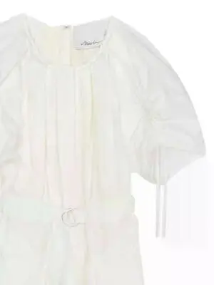 3.1 Phillip Lim Belted Pleated Dress