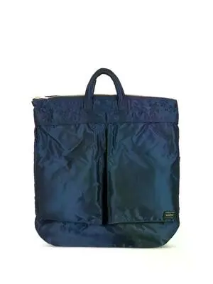 PORTER-YOSHIDA & CO Logo-detail Tote Bag - Blue