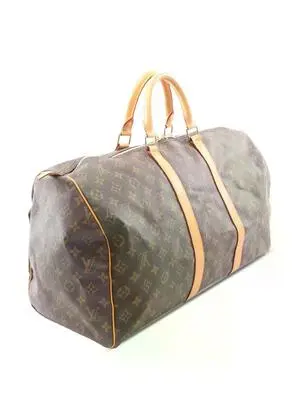 LOUIS VUITTON 2008 Monogram Keepall 50 Travel Bag
