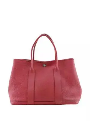Hermès 2015 Garden Party 36 Tote Bag - Red