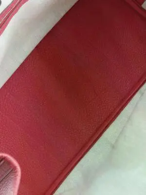 Hermès 2015 Garden Party 36 Tote Bag - Red