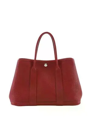 Hermès 2015 Epsom Garden Party Tpm Tote Bag - Red