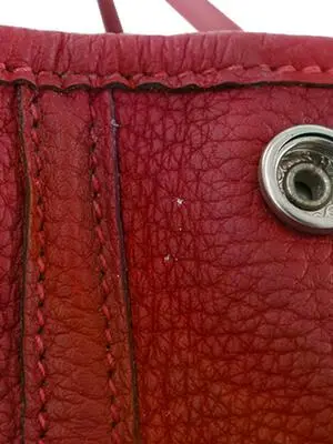 Hermès 2015 Epsom Garden Party Tpm Tote Bag - Red