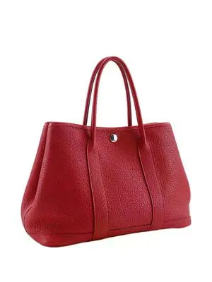 Hermès 2015 Epsom Garden Party Tpm Tote Bag - Red