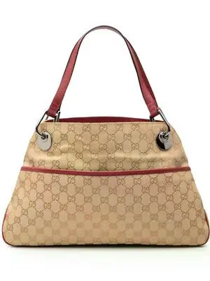 Gucci Gg Canvas Eclipse Shoulder Bag