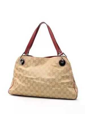 Gucci Gg Canvas Eclipse Shoulder Bag