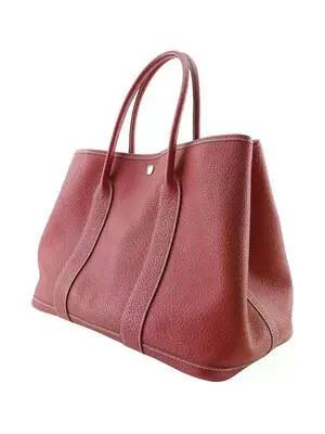 Hermès 2012 Negonda Garden Party 36 Tote Bag - Red