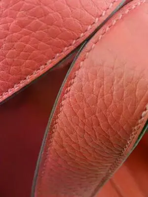 Hermès 2019 Picotin Lock 22 Handbag - Red