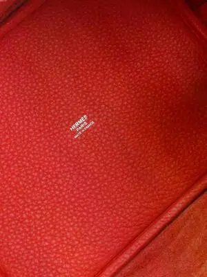 Hermès 2019 Picotin Lock 22 Handbag - Red