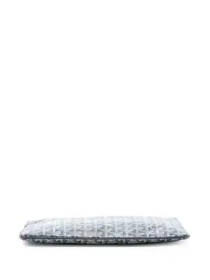 Goyard 2015 Goyardine Senat Mm Clutch Bag - Grey