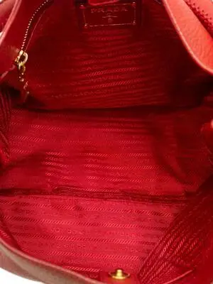 Prada 2010-2026 Vitello Daino Hobo Bag