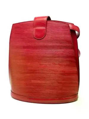LOUIS VUITTON 1996 Epi Cluny Shoulder Bag - Red