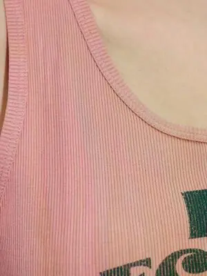 Dolce & Gabbana Printed Tank Top - Pink