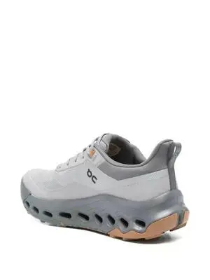 On Cloudhorizon Logo-detail Sneakers - Grey