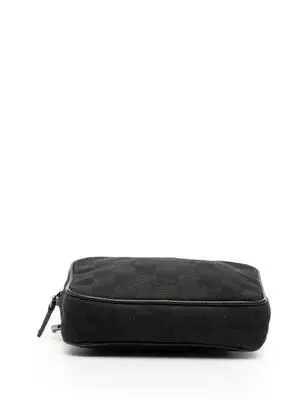 Gucci Gg Canvas Crossbody Bag
